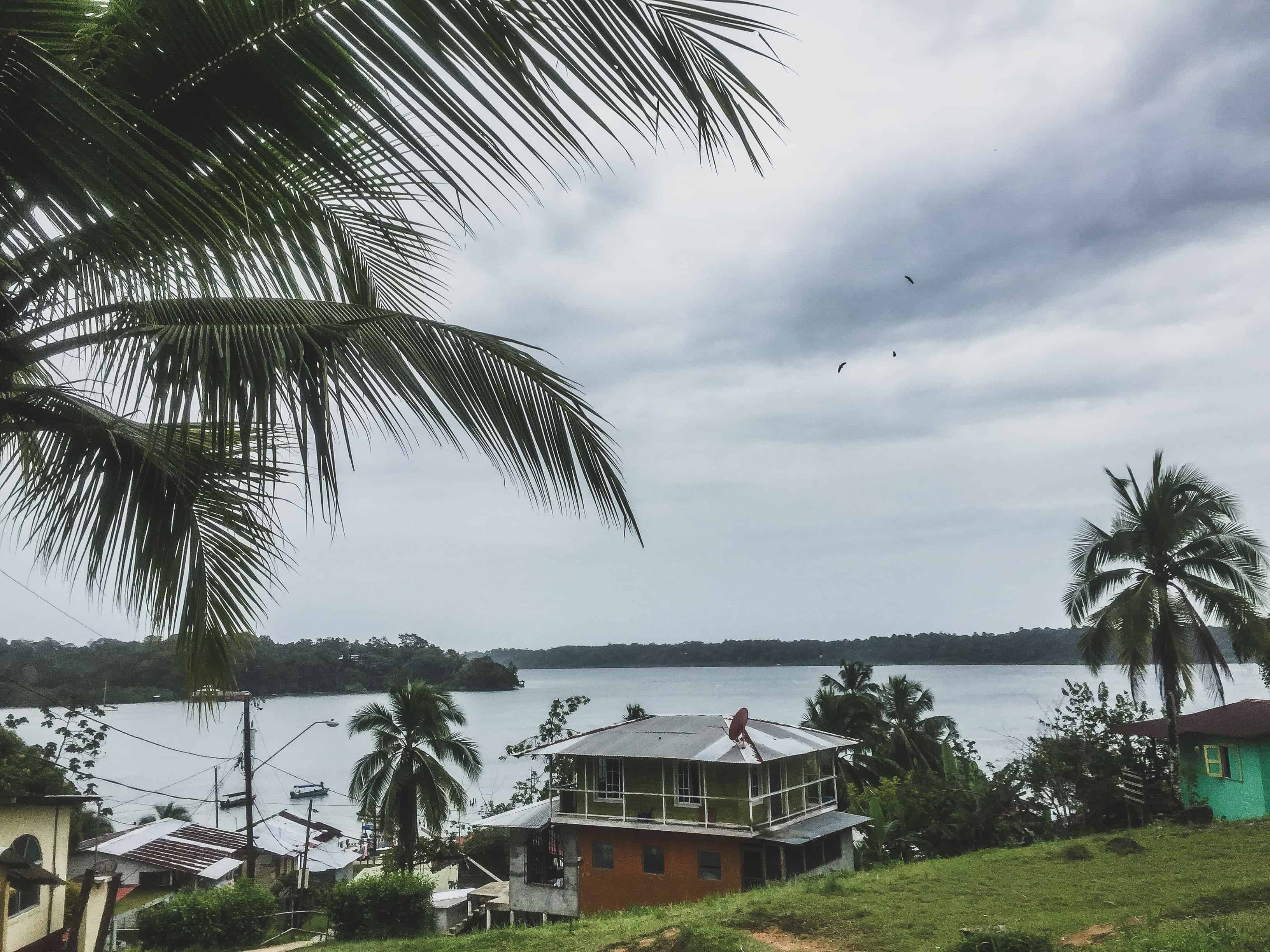 Isla Bastimentos Bocas del Toro Panama Red Around the World