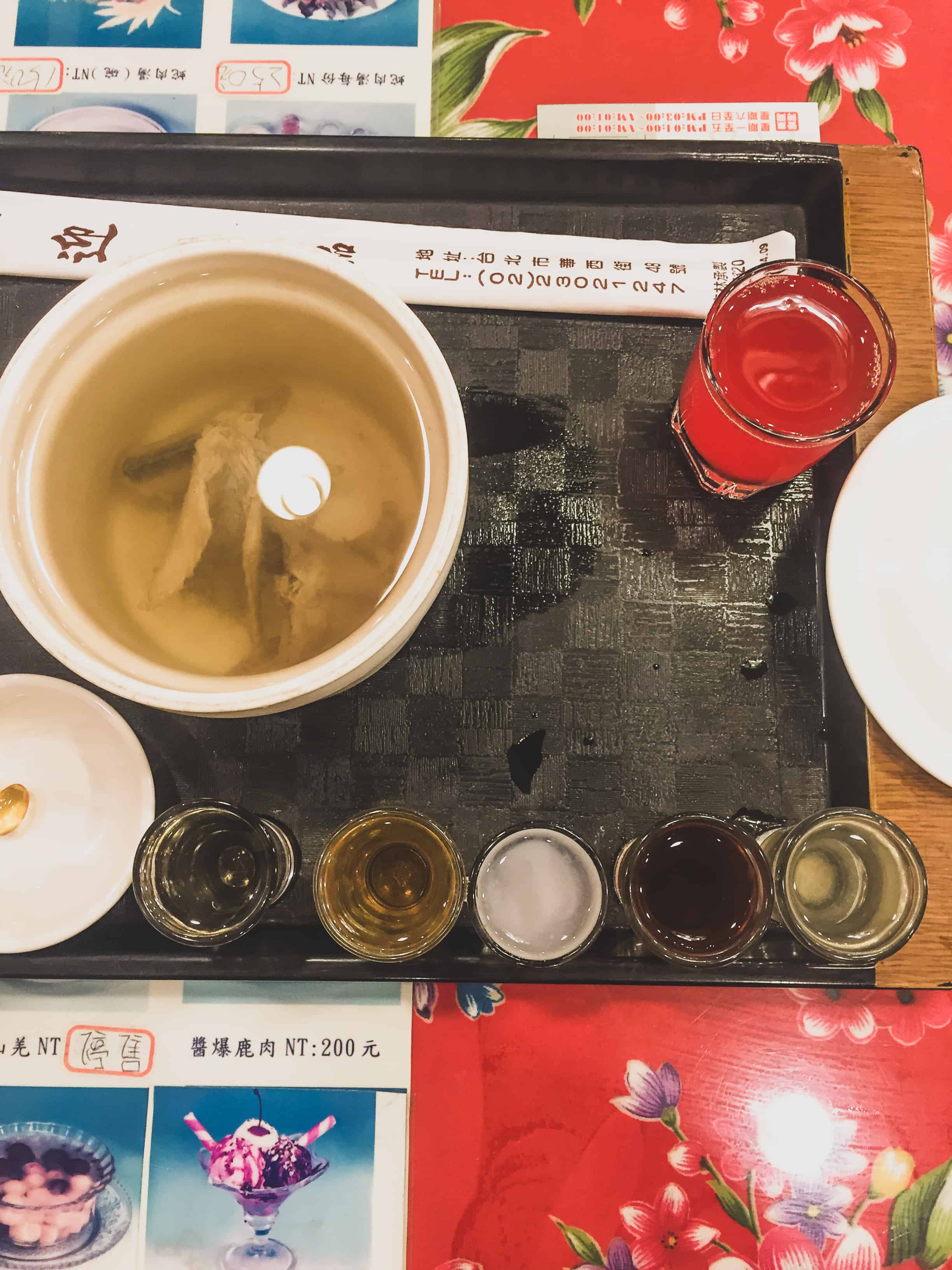 snake blood at snake alley in taipei taiwan Red Around the World