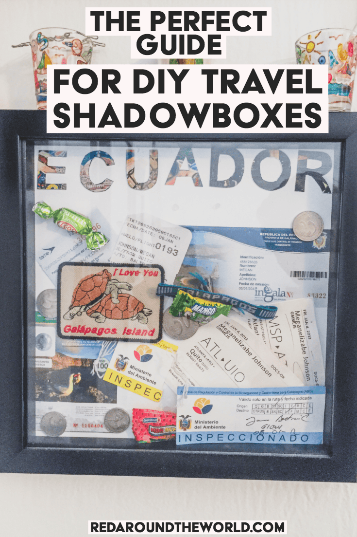 Don’t know what to do with all of your little travel mementos like ...