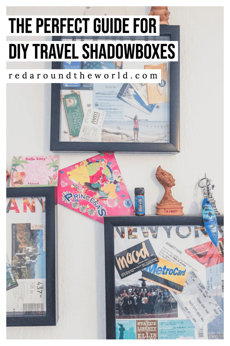 Don’t know what to do with all of your little travel mementos like ...