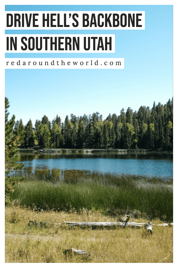 Hells Backbone Scenic Drive in Boulder, Utah is a great way to get from ...