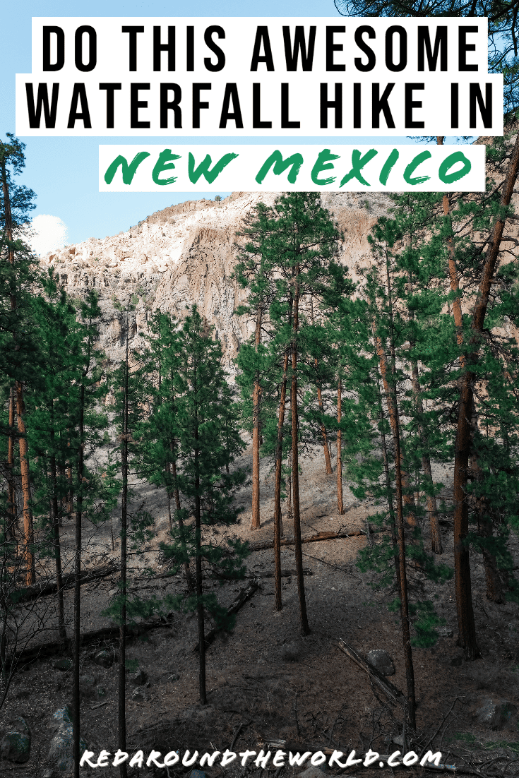 The Falls Trail in Bandelier National Monument is a great moderate ...