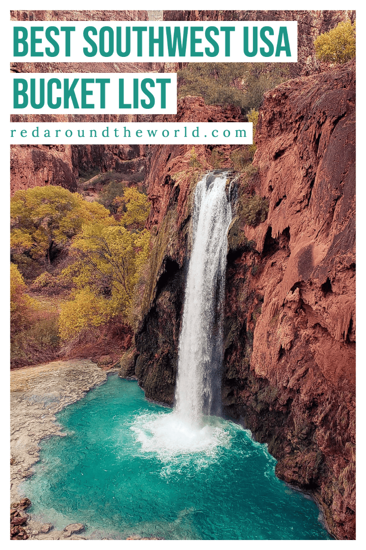 This is the best southwest USA bucket list for people that love hiking ...