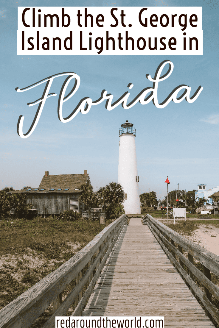 The St. George Island Lighthouse is a must-do if you’re visiting the ...