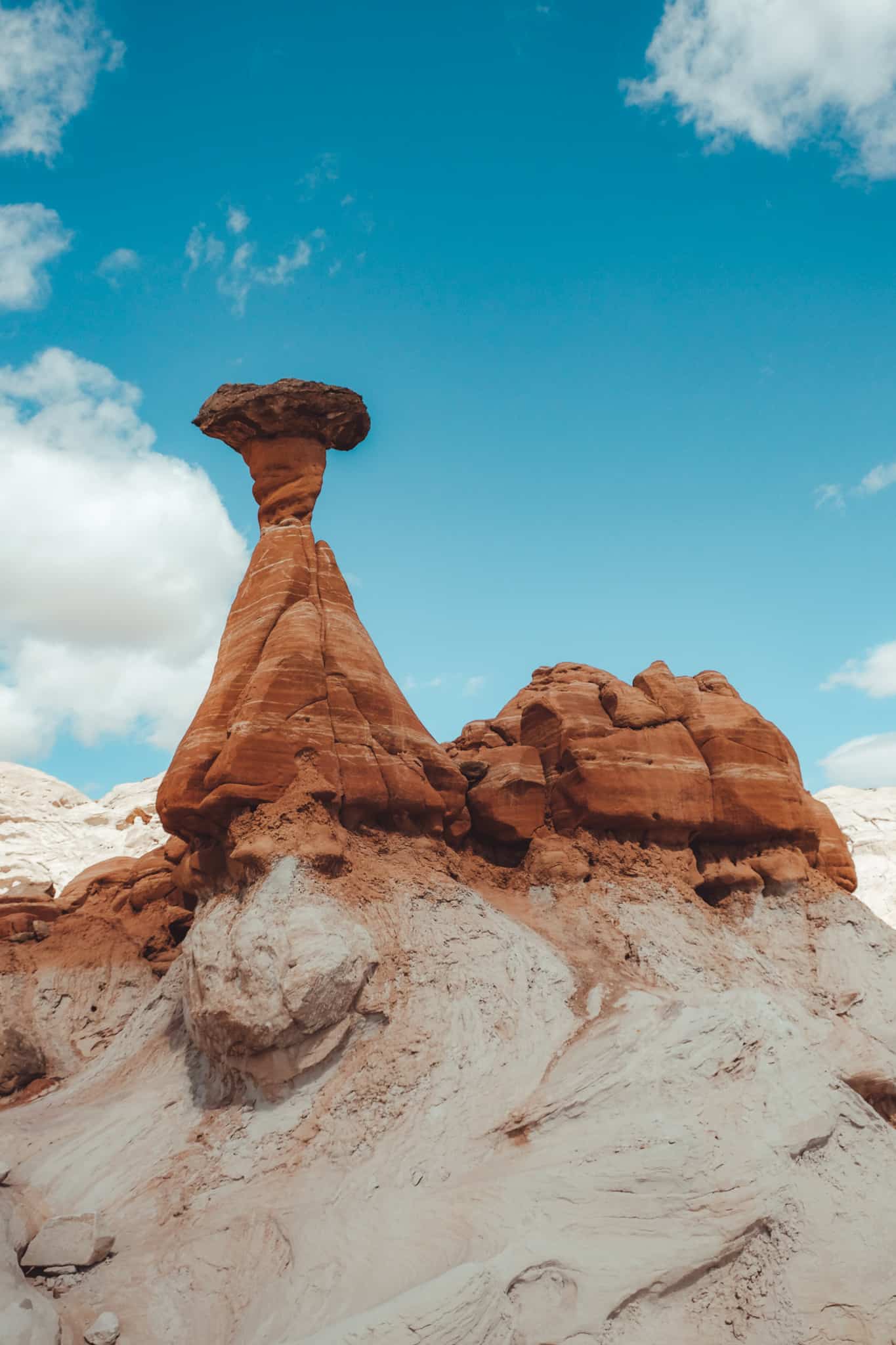 Toadstool Trail kanab utah Red Around the World
