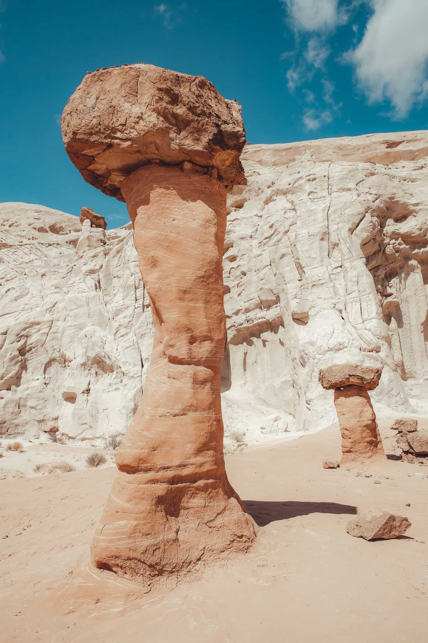 Toadstool Trail kanab utah Red Around the World
