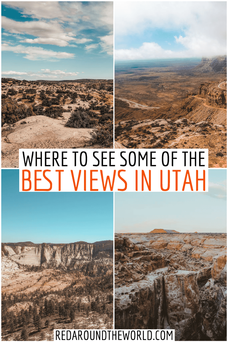 15 Of The Best Views In Utah: Scenery That Will Blow Your Mind (That ...